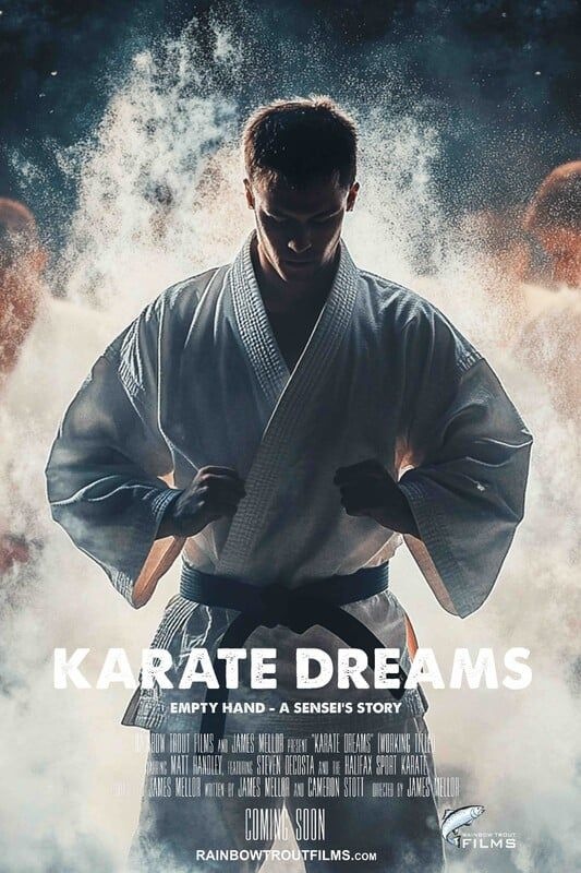 KARATE DREAMS: A Sensei's Story